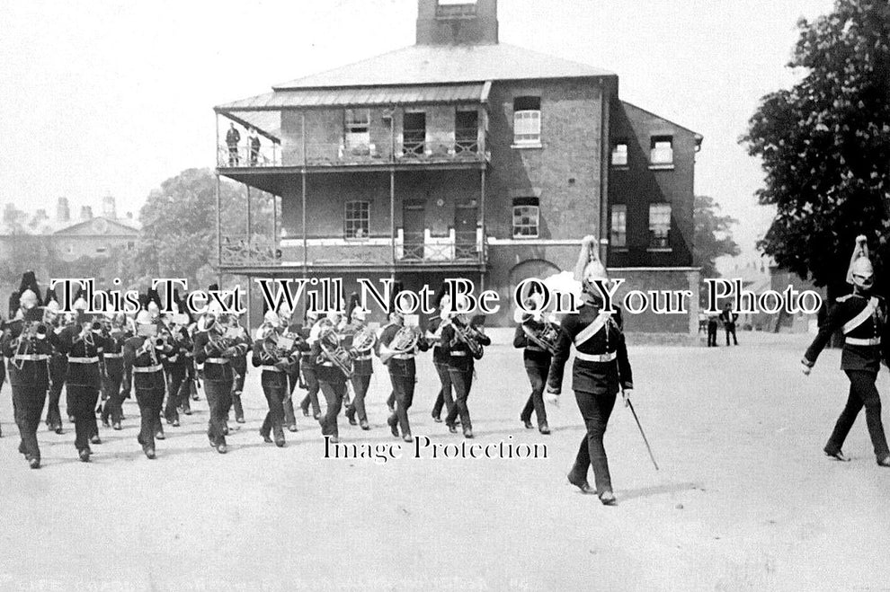 BK 2022 - 2nd Life Guards At Combermere Barracks, Windsor, Berkshire ...