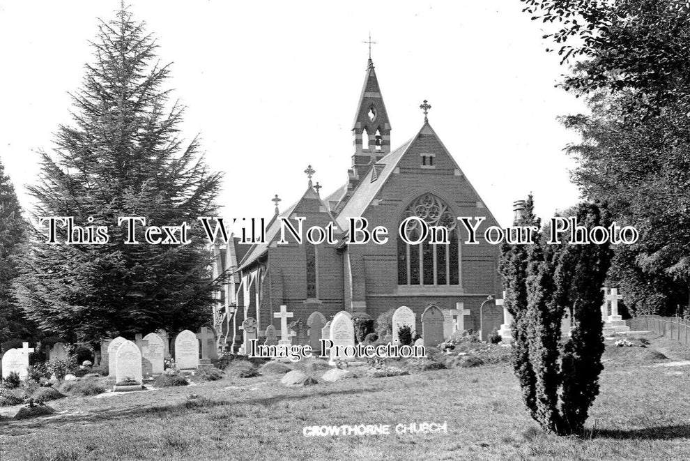 BK 2027 - Crowthorne Church, Berkshire – JB Archive