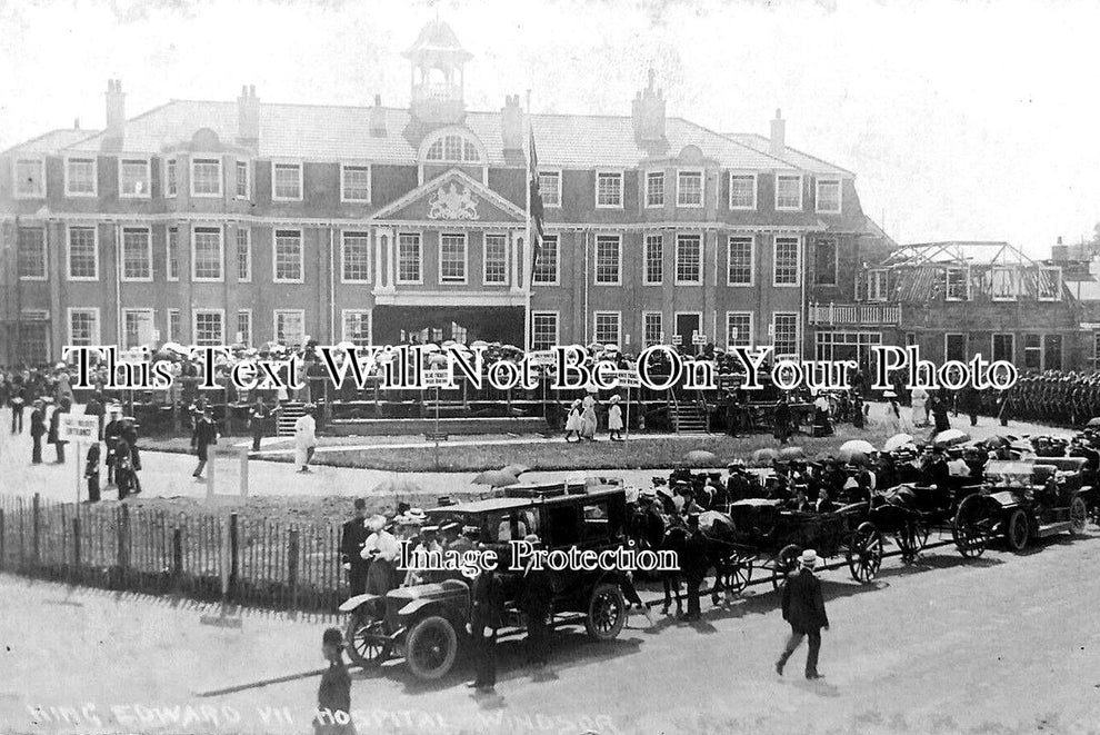 BK 2273 - King Edward VII Hospital, Windsor, Berkshire – JB Archive