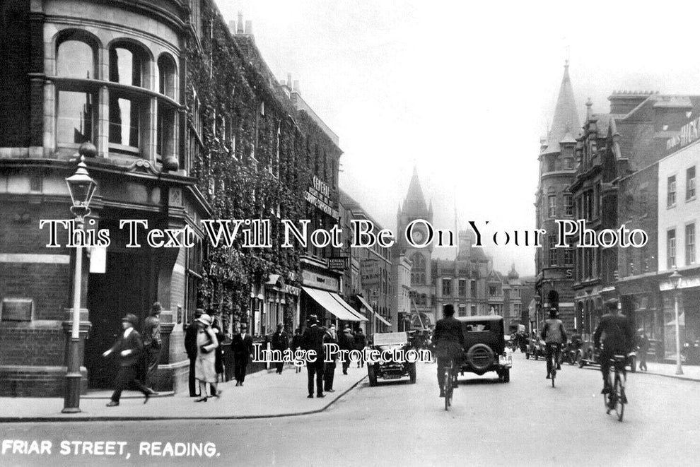 BK 2284 - Friar Street, Reading, Berkshire – JB Archive