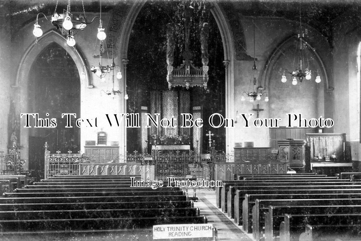 BK 2374 - Holy Trinity Church, Reading, Berkshire c1905 – JB Archive