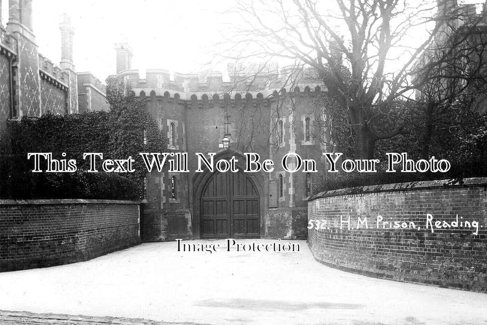 BK 2475 - HM Prison Reading, Berkshire c1905 – JB Archive