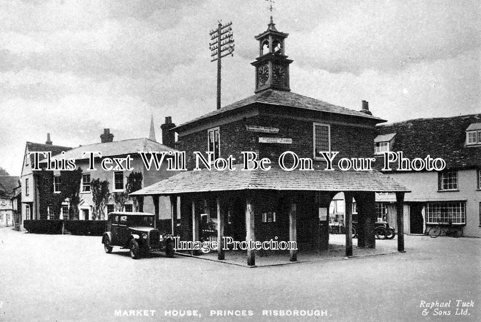 BK 249 - Market House, Princes Risborough, Berkshire, Buckinghamshire ...