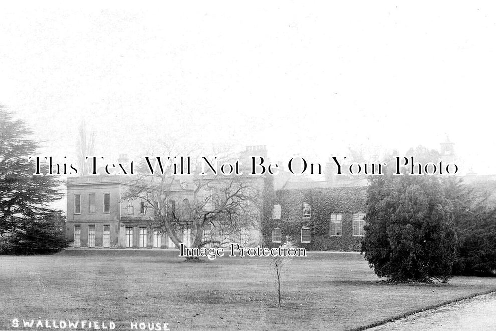BK 2515 - Swallowfield House Near Reading, Berkshire – JB Archive