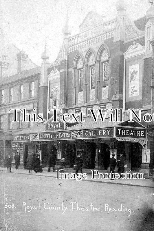 BK 2561 - Royal County Theatre, Reading, Berkshire – JB Archive
