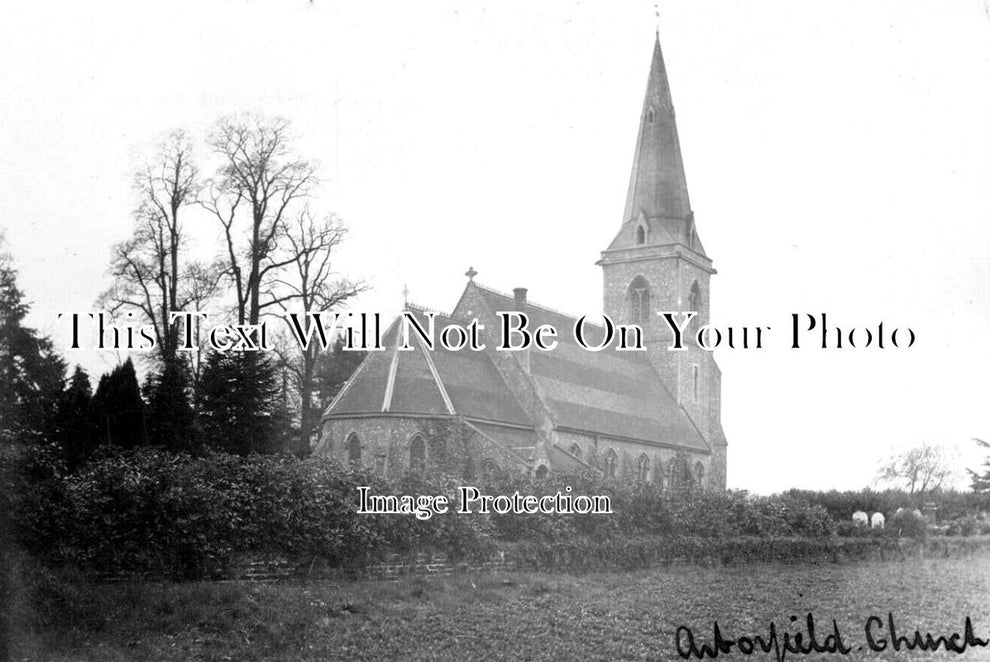 BK 2569 - St Bartholomews Church, Arborfield, Berkshire – JB Archive