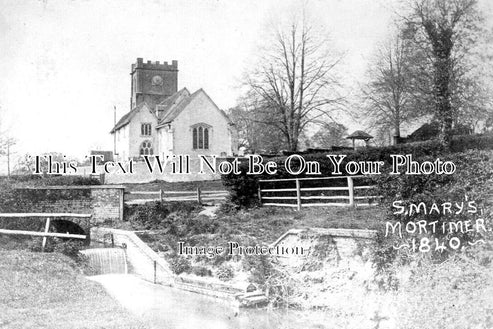 BK 2582 - St Marys Church, Mortimer Common, Berkshire – JB Archive
