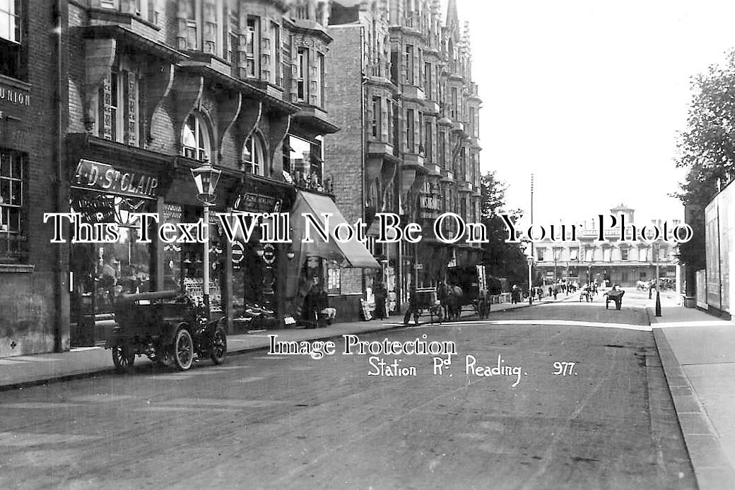 BK 2794 - Station Road, Reading, Berkshire – JB Archive