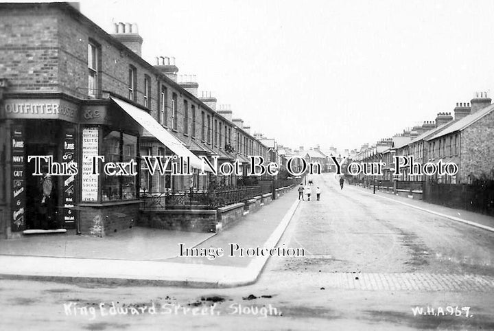Berkshire - Old Photos of Slough – JB Archive