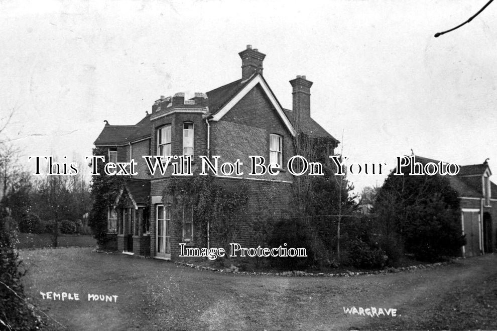 BK 977 - Temple Mount House, Wargrave, Berkshire – JB Archive