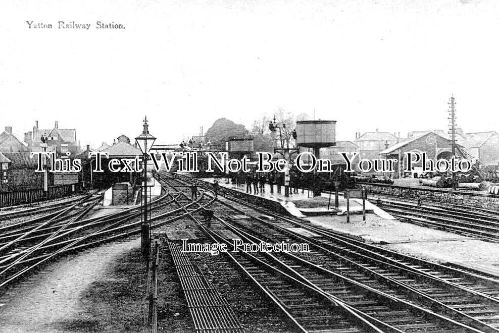 BR 1036 - Yatton Railway Station, Bristol – JB Archive