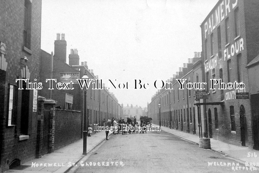 BR 142 - Hopewell Street, Gloucester – JB Archive