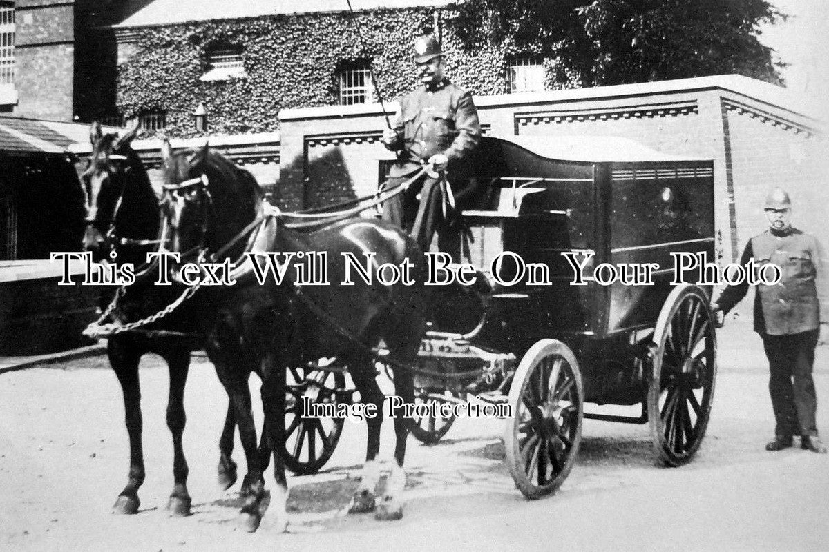 BR 22 - Police Black Maria Carriage, Horfield Prison, Bristol – JB Archive