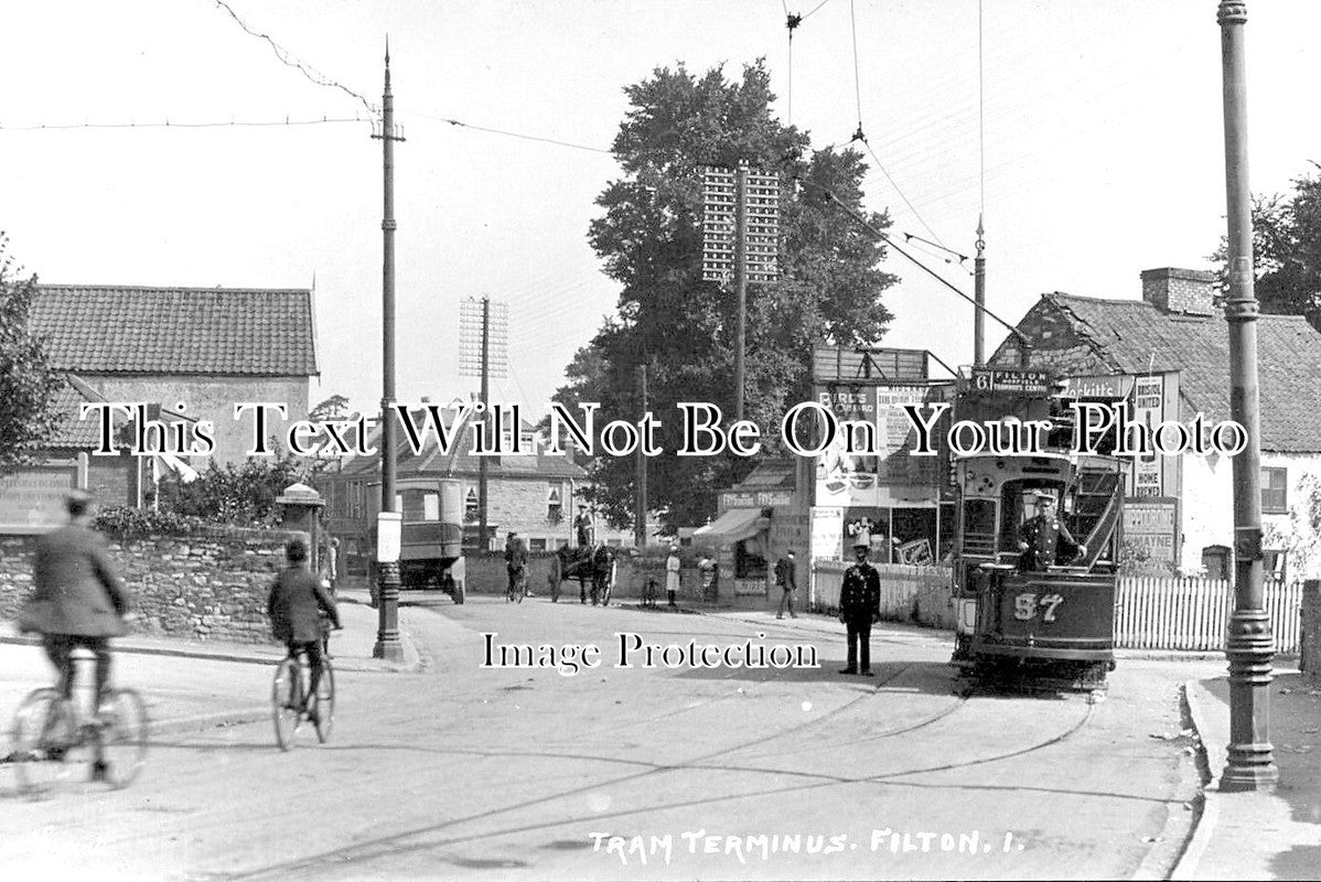 BR 275 - Tram Terminus, Filton, Bristol – JB Archive