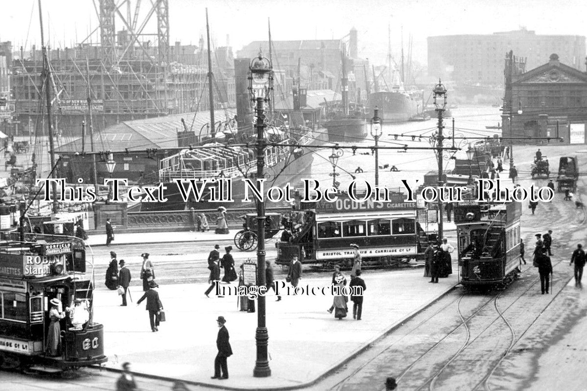 BR 284 - Tram Centre, Bristol c1904 – JB Archive