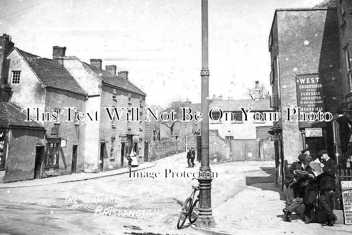 BR 303 - The Square, Brislington, Bristol c1910 – JB Archive