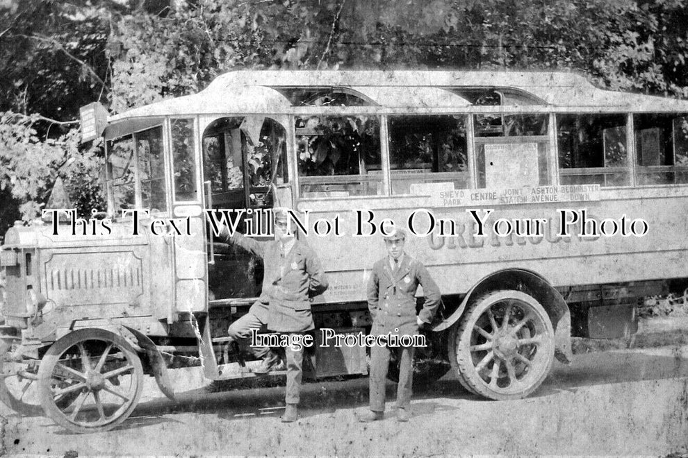 BR 348 - Greyhound Motor Bus, Bristol – JB Archive