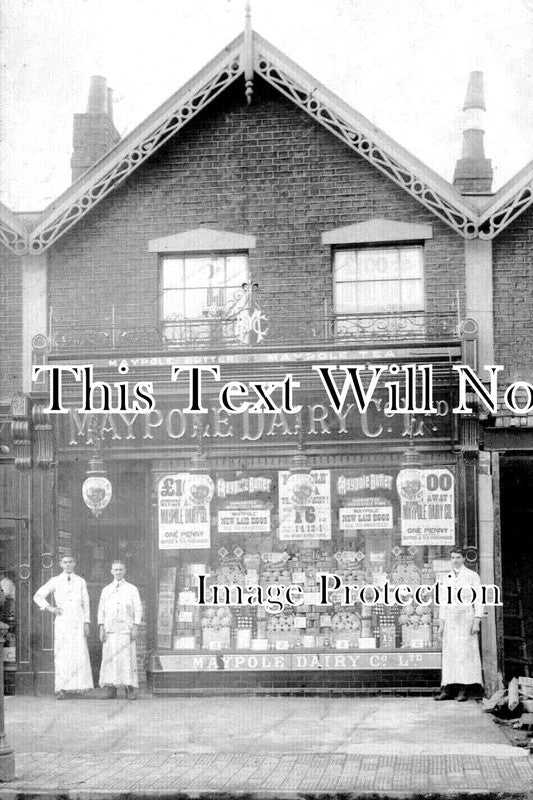 BR 355 - Maypole Dairy Co Ltd, Bristol c1906 – JB Archive