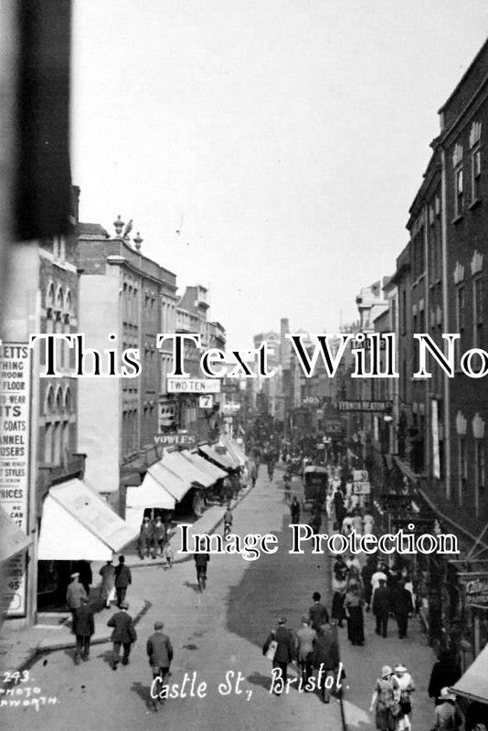 BR 36 - Castle Street, Bristol – JB Archive