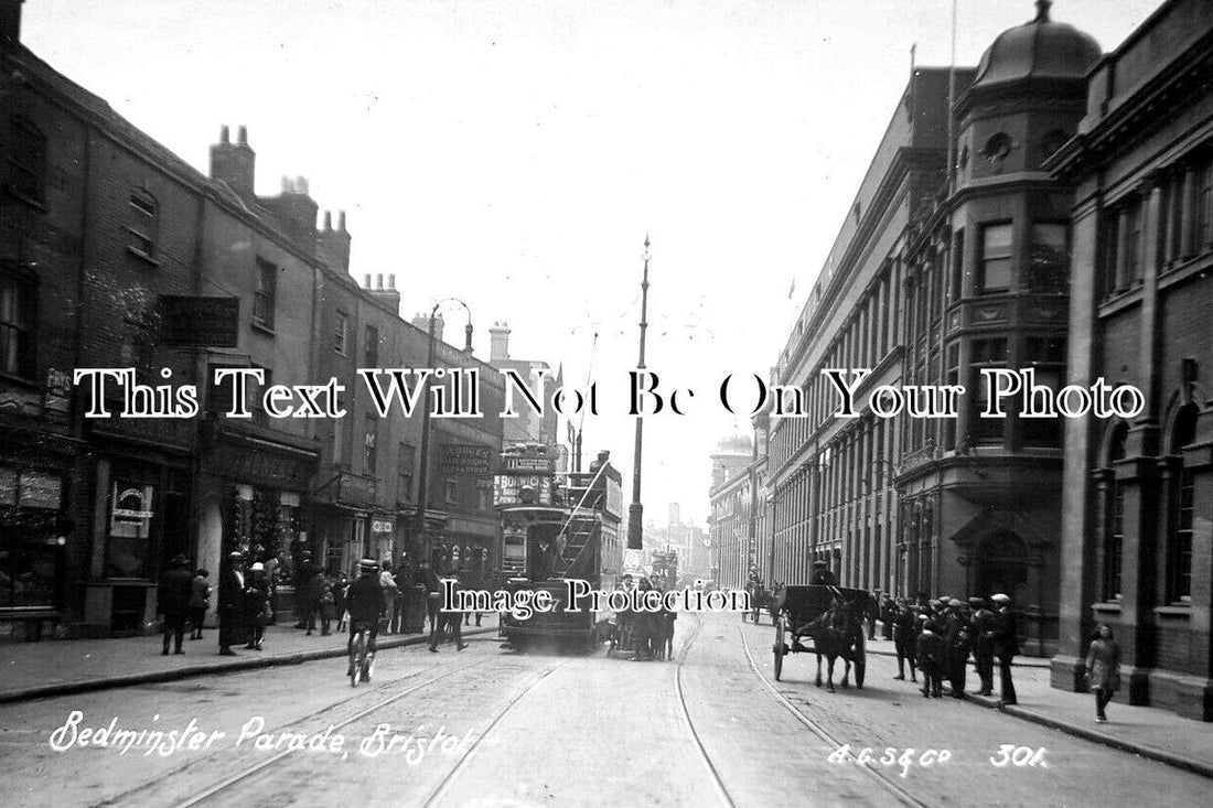 BR 367 - Bedminster Parade, Bristol – JB Archive