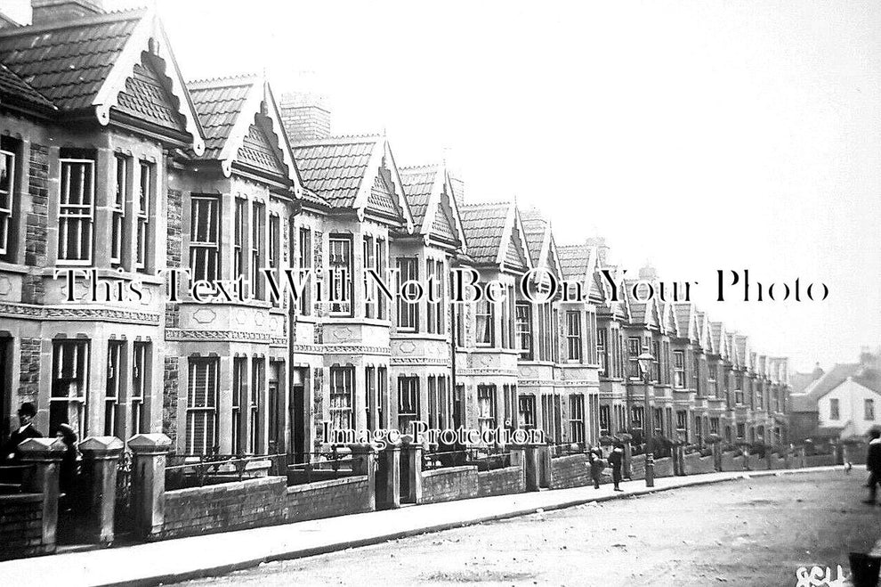 BR 386 - Harrow Road, Brislington, Bristol – JB Archive