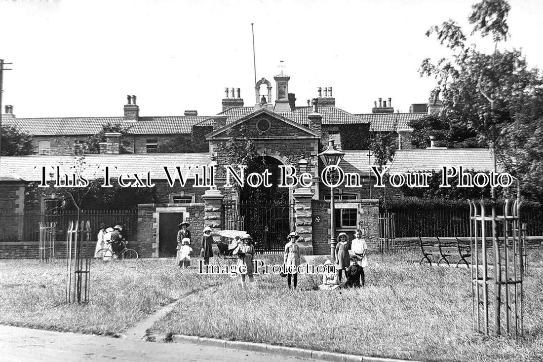BR 426 - Stapleton Workhouse, Bristol c1915 – JB Archive
