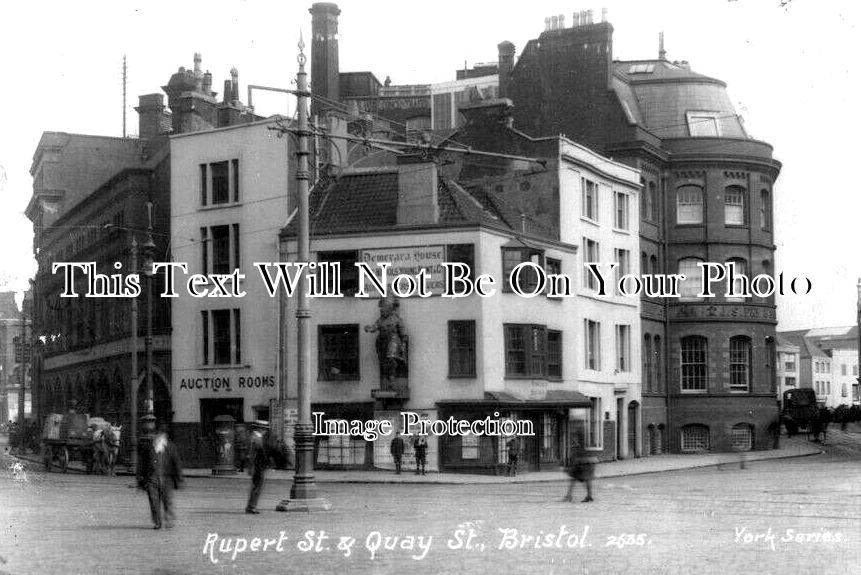 BR 468 - Rupert Street & Quay Street, Bristol – JB Archive
