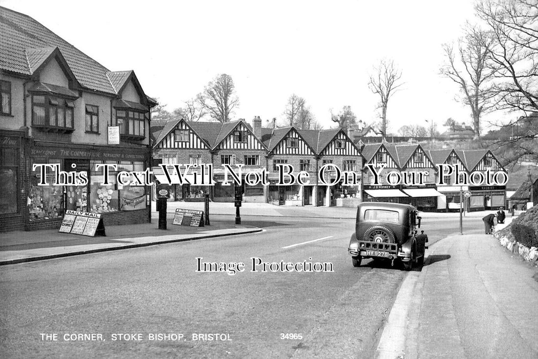 BR 475 - The Corner, Stoke Bishop, Bristol – JB Archive