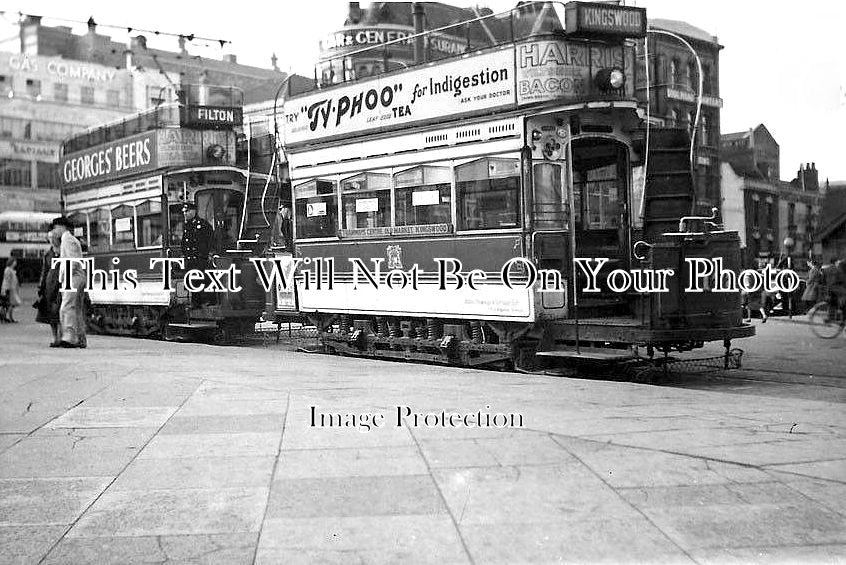 BR 482 - Bristol Tram Terminus – JB Archive