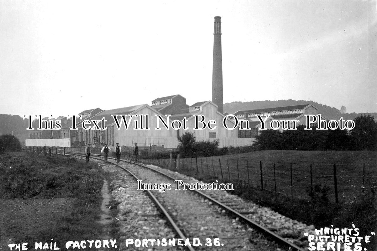 BR 512 - The Nail Factory, Portishead, Bristol – JB Archive