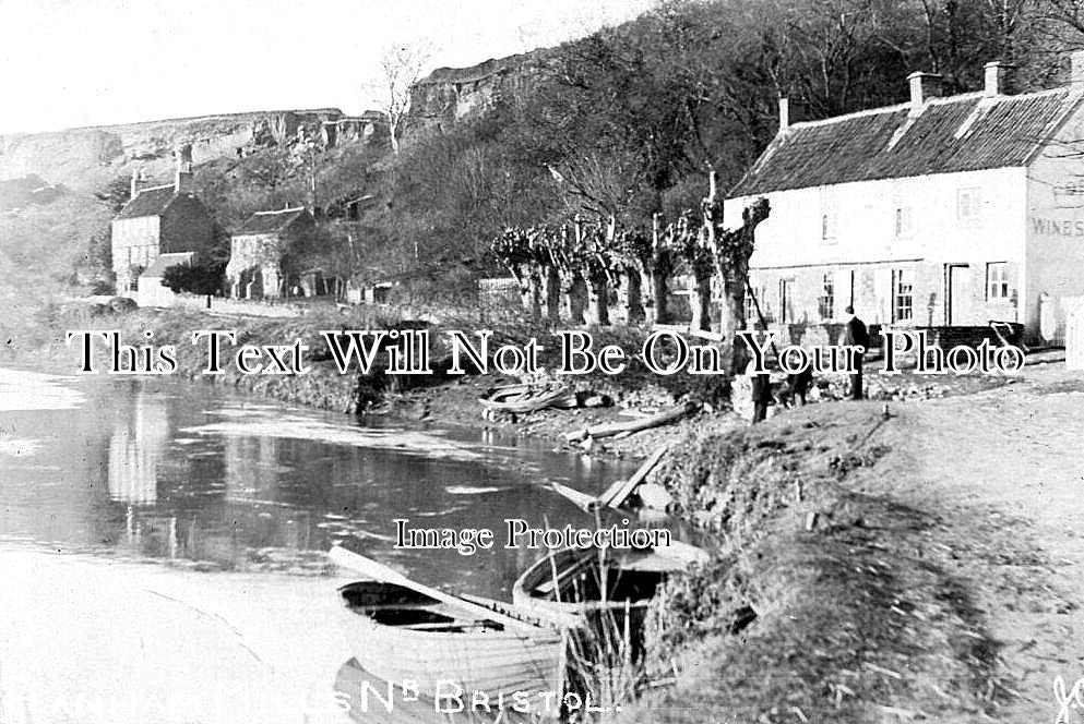 BR 595 - Hanham Hill, Bristol – JB Archive