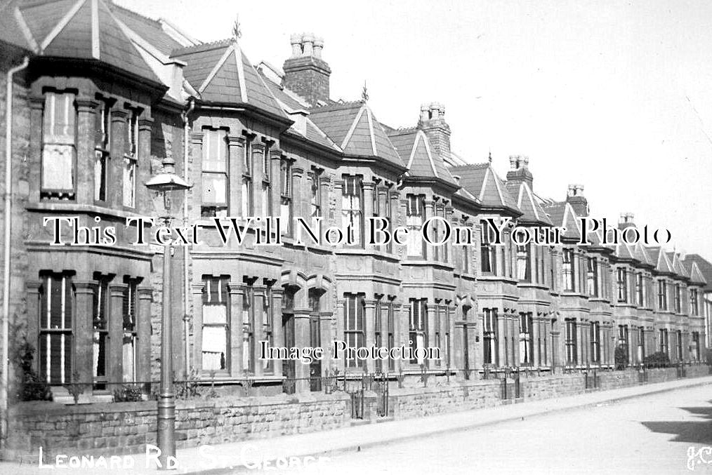 BR 598 - Leonard Road, St George, Bristol – JB Archive