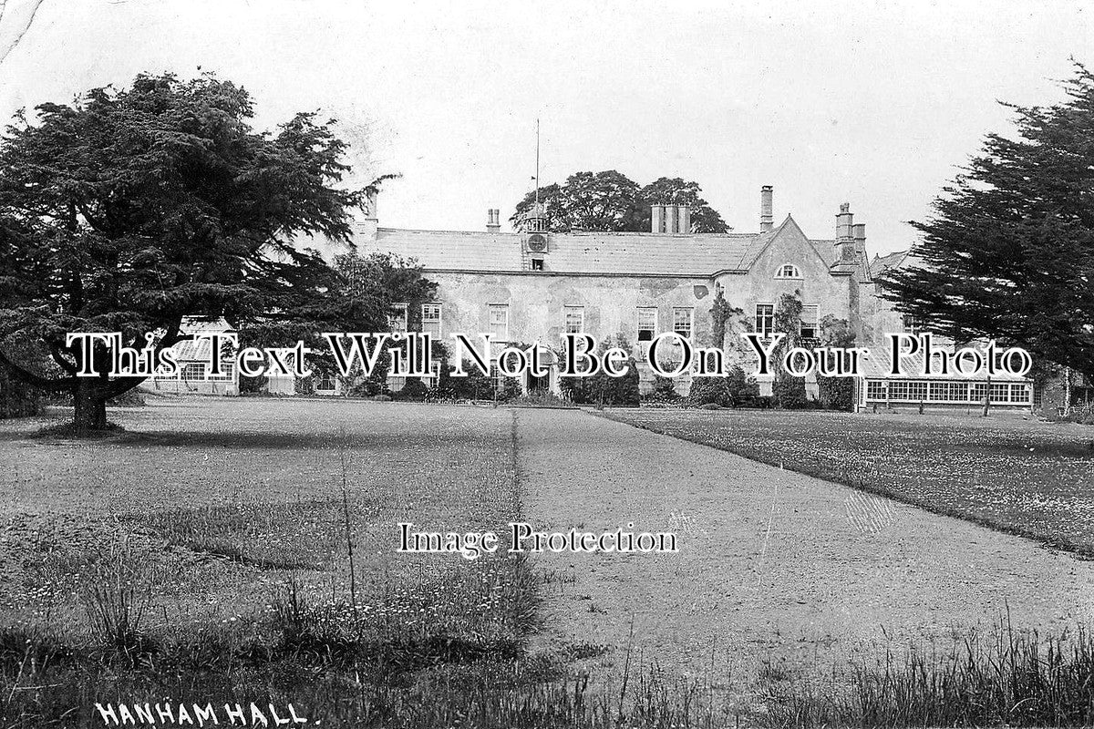 BR 75 - The Hall, Hanham, Bristol c1909 BRISTOL, HANHAM, THE HALL, 190 ...