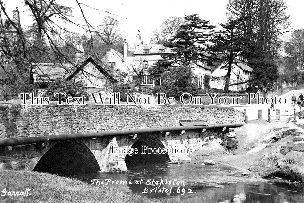 BR 750 - The Frome Bridge, Stapleton, Bristol – JB Archive