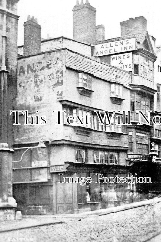 BR 780 - Allens Angel Inn Pub, Bristol – JB Archive