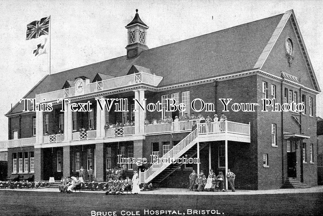 BR 79 - Bruce Cole Hospital, Bristol – JB Archive