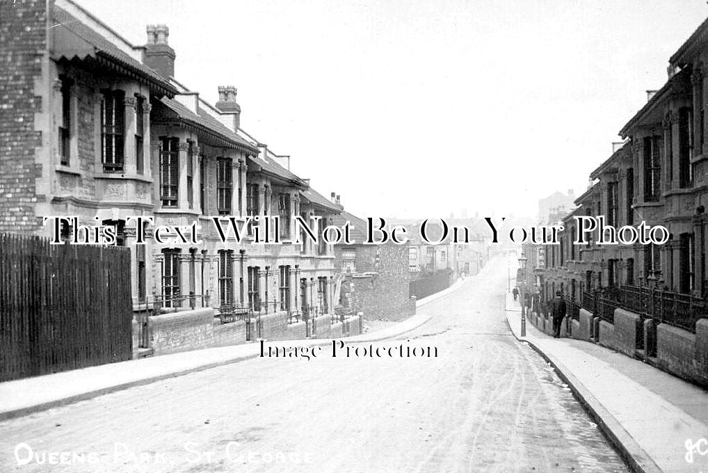 BR 822 - Queens Park, St George, Bristol – JB Archive