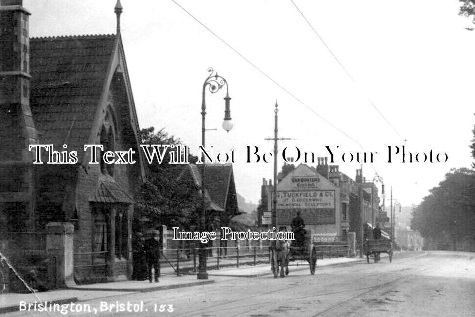 BR 884 - Brislington, Bristol – JB Archive