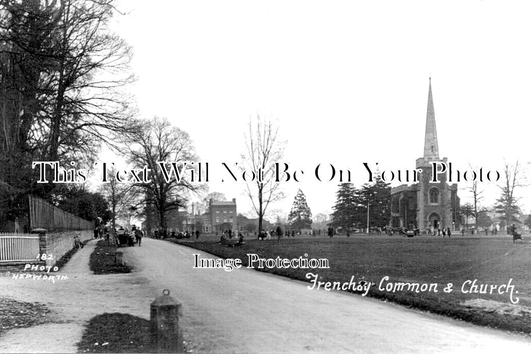 BR 922 - Frenchay Common & Church, Bristol – JB Archive