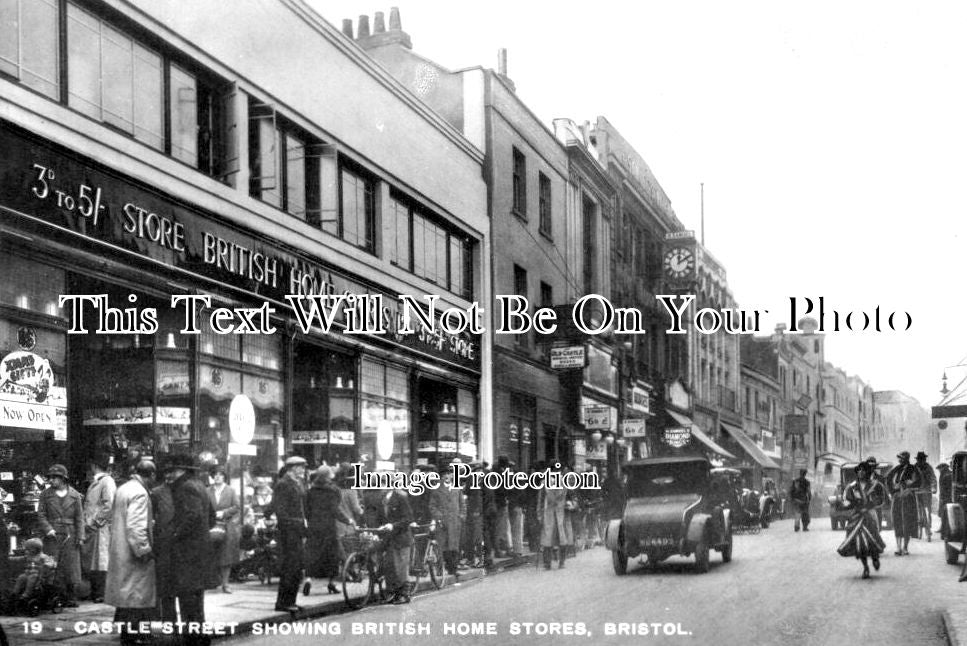 BR 929 - Castle Street, BHS British Home Stores, Bristol – JB Archive