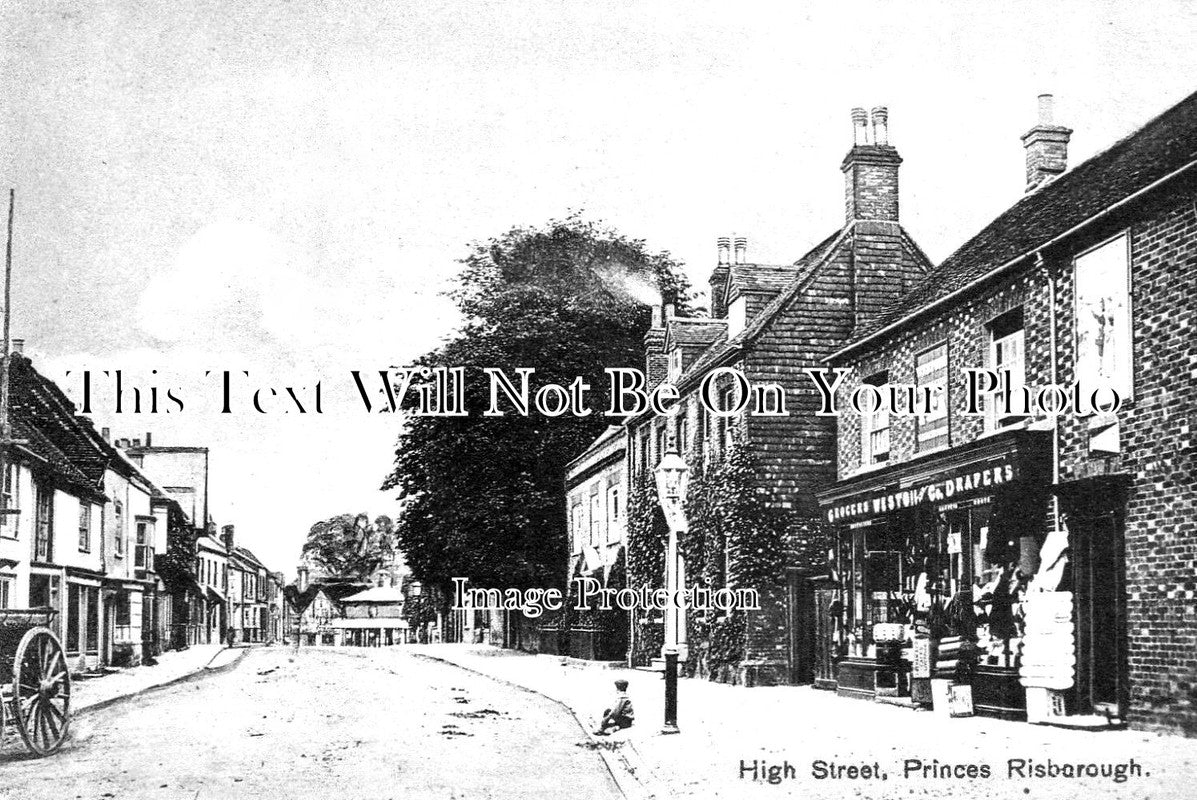 BU 1001 - High Street, Princes Risborough, Buckinghamshire – JB Archive