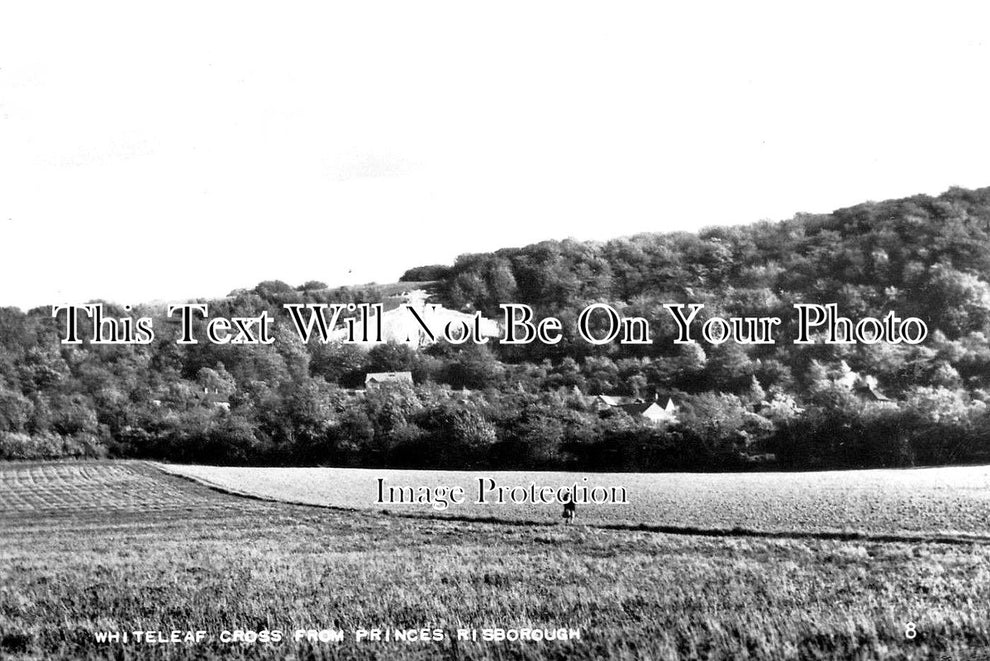 BU 1002 - Whiteleaf Cross From Princes Risborough, Buckinghamshire – JB ...