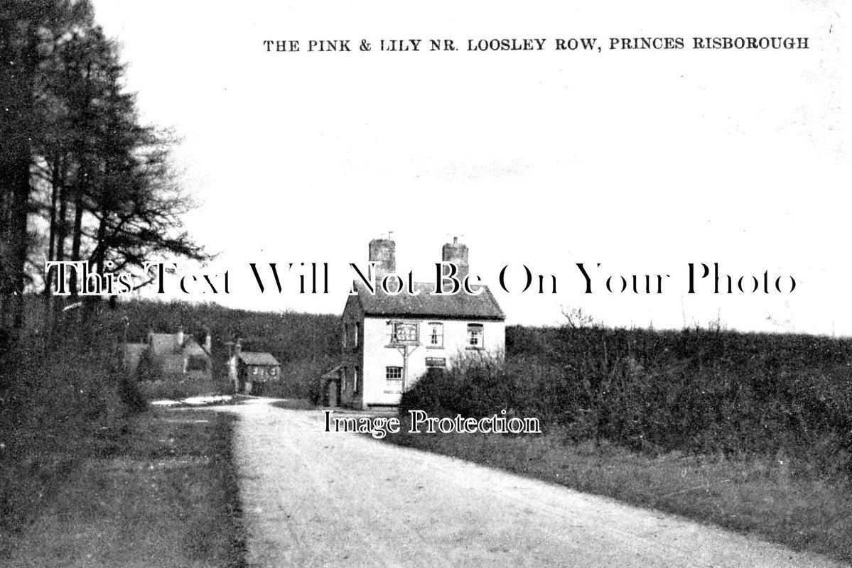BU 1005 - The Pink & Lily Public House, Loosley Row, Princes Risboroug ...