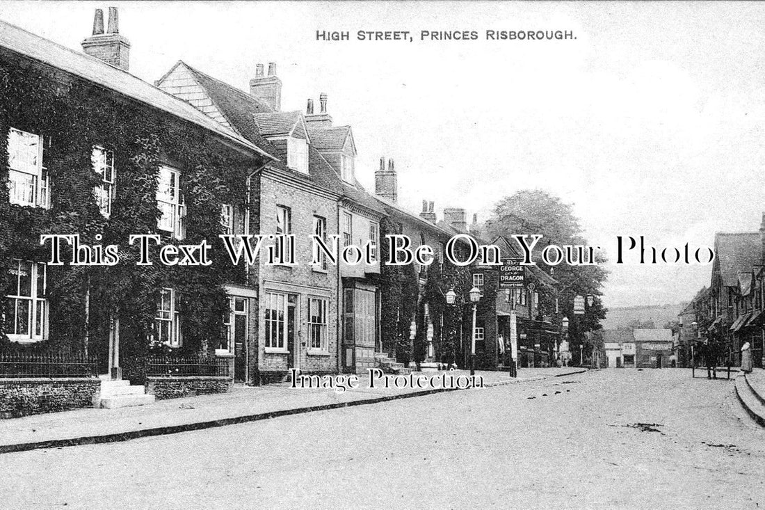 BU 1007 - High Street, Princes Risborough, Buckinghamshire – JB Archive