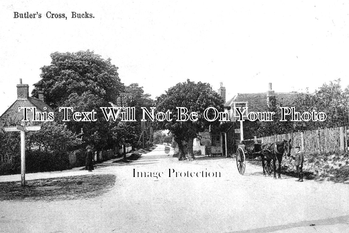 BU 1033 - Butlers Cross, Buckinghamshire – JB Archive