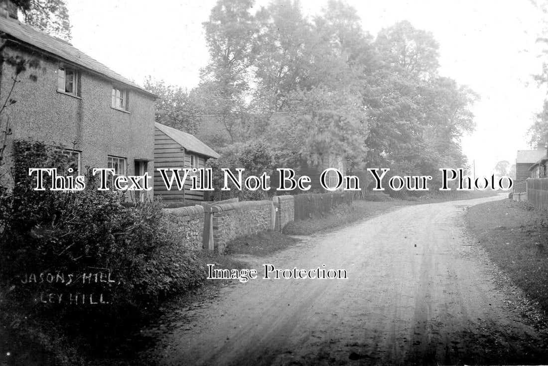 BU 1043 - Jasons Hill, Ley Hill, Chesham, Buckinghamshire c1916 – JB ...