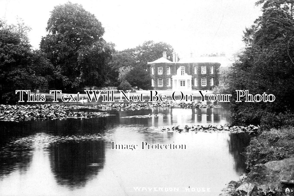 BU 1124 - Wavendon House, Buckinghamshire – JB Archive