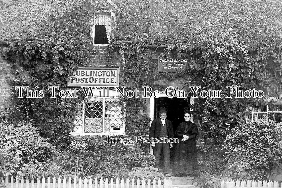 BU 1155 - Cublington Village Post Office, Buckinghamshire c1905 – JB ...