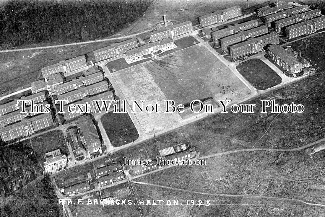 BU 1178 - RAF Halton Camp Aerial View, Buckinghamshire c1925 – JB Archive