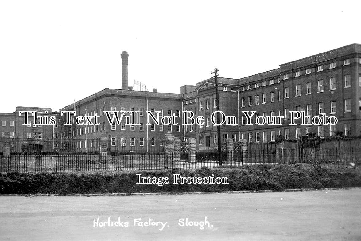 BU 1197 - Horlicks Factory, Slough, Buckinghamshire – JB Archive